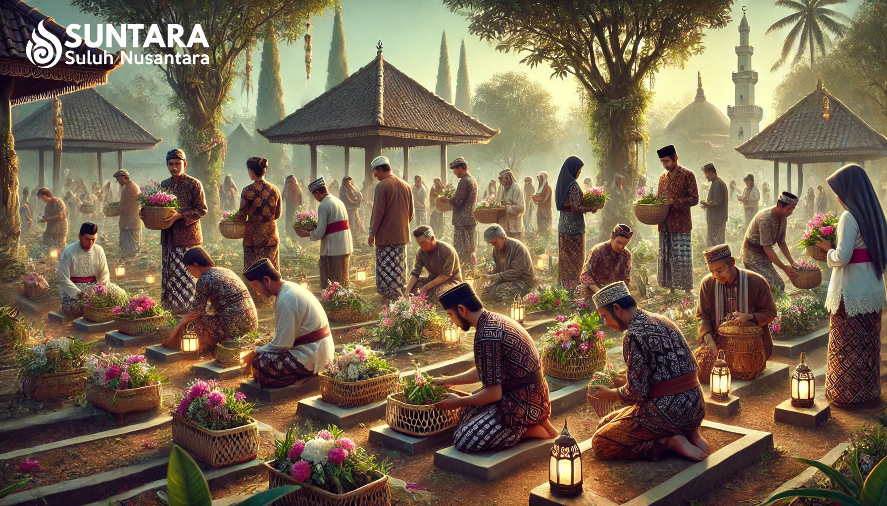 Nyadran, Jadi Tradisi Akulturasi Budaya Jawa Islam Jelang Bulan Ramadhan Yang Masih Lestari ...