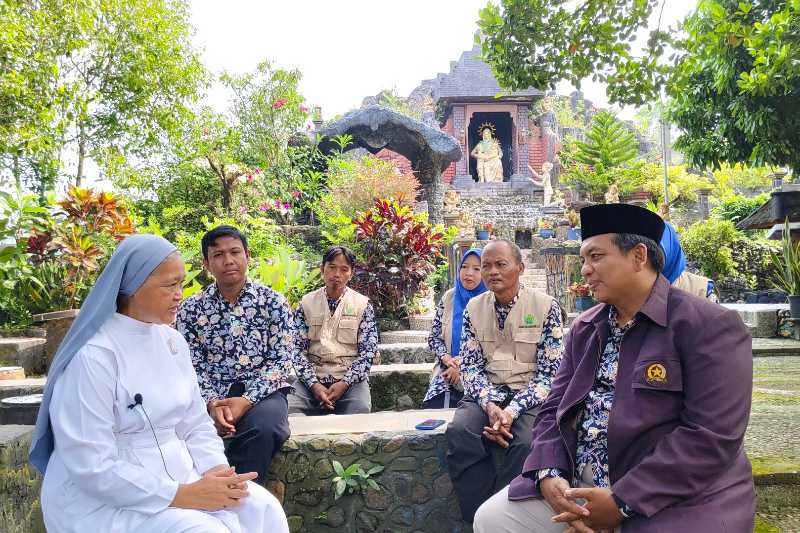 KALIBER 99: Literasi dan Pertanian Lintas Iman sebagai Wujud Moderasi Beragama dari Lumajang ...